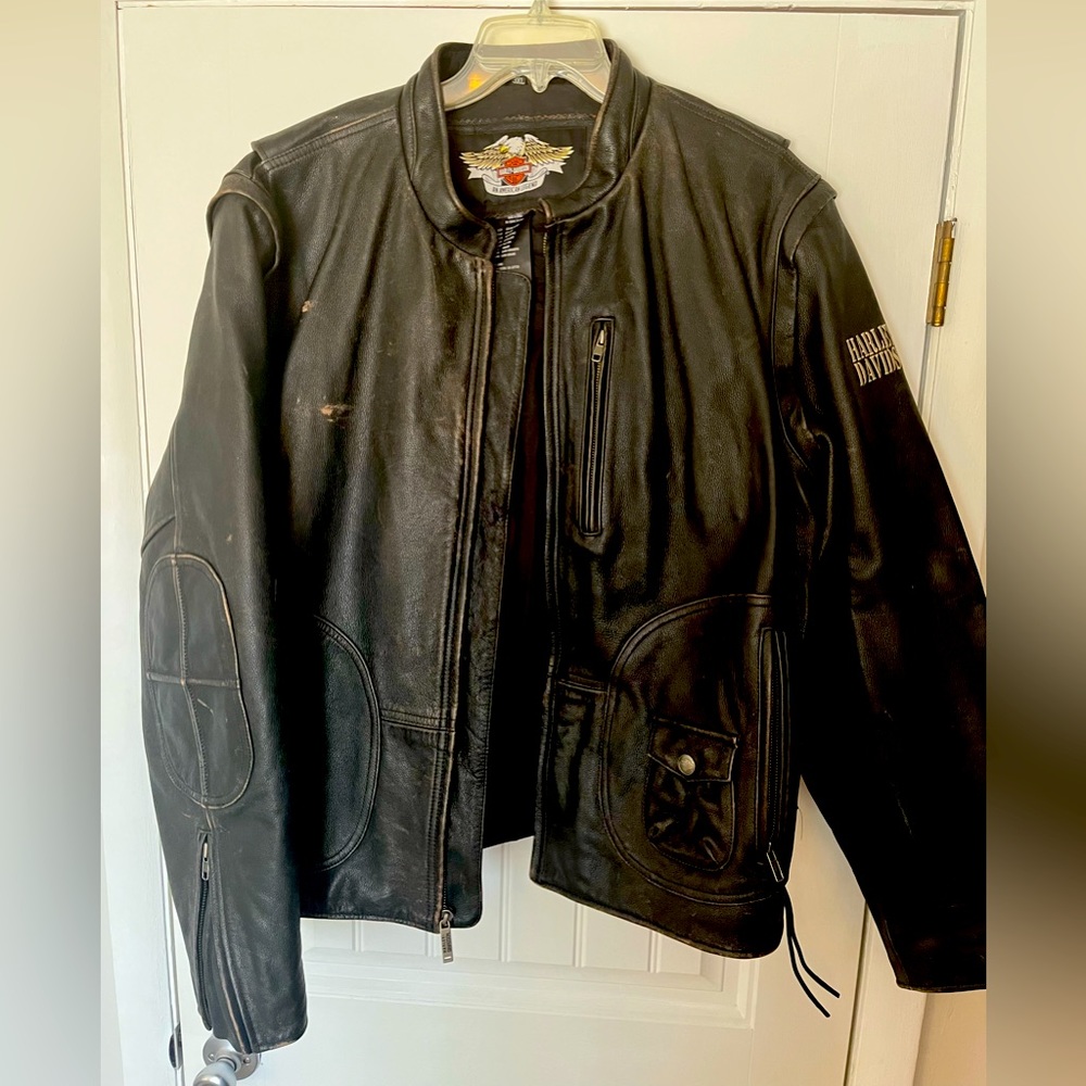 Harley Davidson Jacket - Heavy - Perfect For Riding! - Gem
